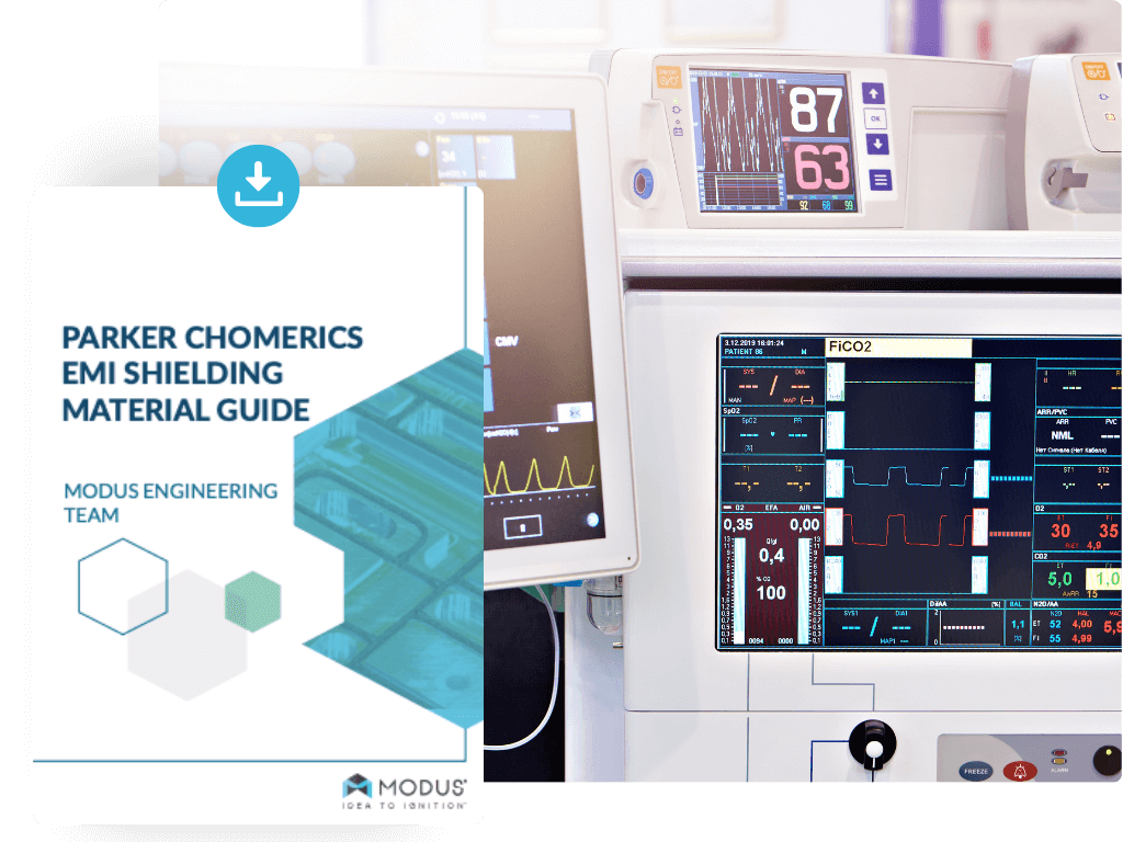Modus Advanced Inc. | Parker Chomerics EMI Shielding Materials Guide