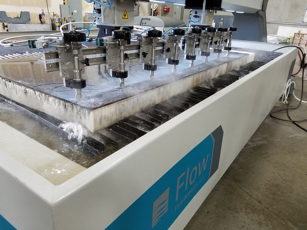 How Waterjet Technology Helped Build a Hyperloop Pod