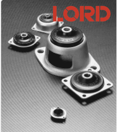 Modus Advanced Inc. | Parker LORD Vibration Isolation Mounts