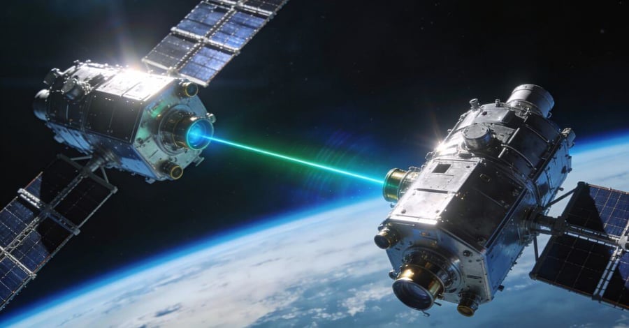 OISL Component Manufacturing for Optical Inter-Satellite Link Parts