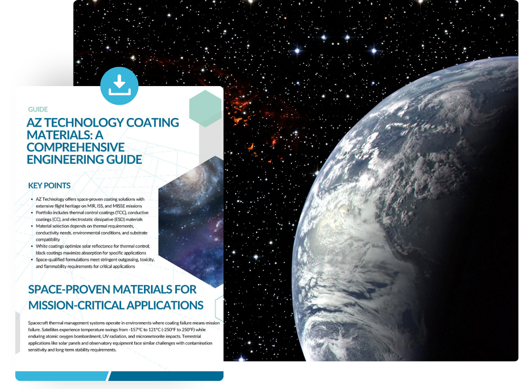 AZ Technology Coating Materials Resource Center| Modus Advanced Inc.