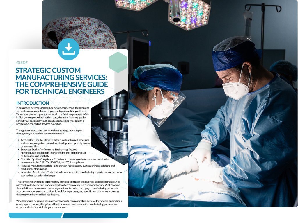 Custom Manufacturing Services | Modus Advanced