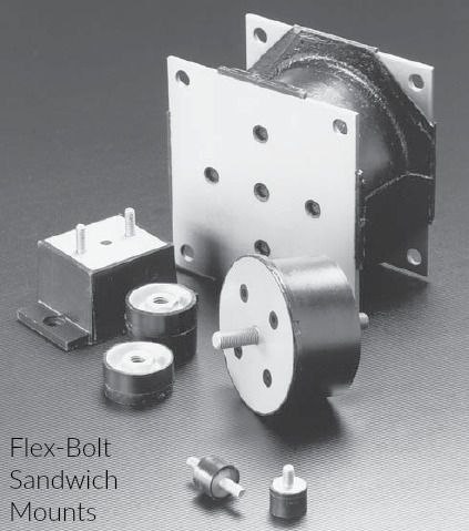 Why Consider a "Safetied" Vibration Isolation Mount Solution?
