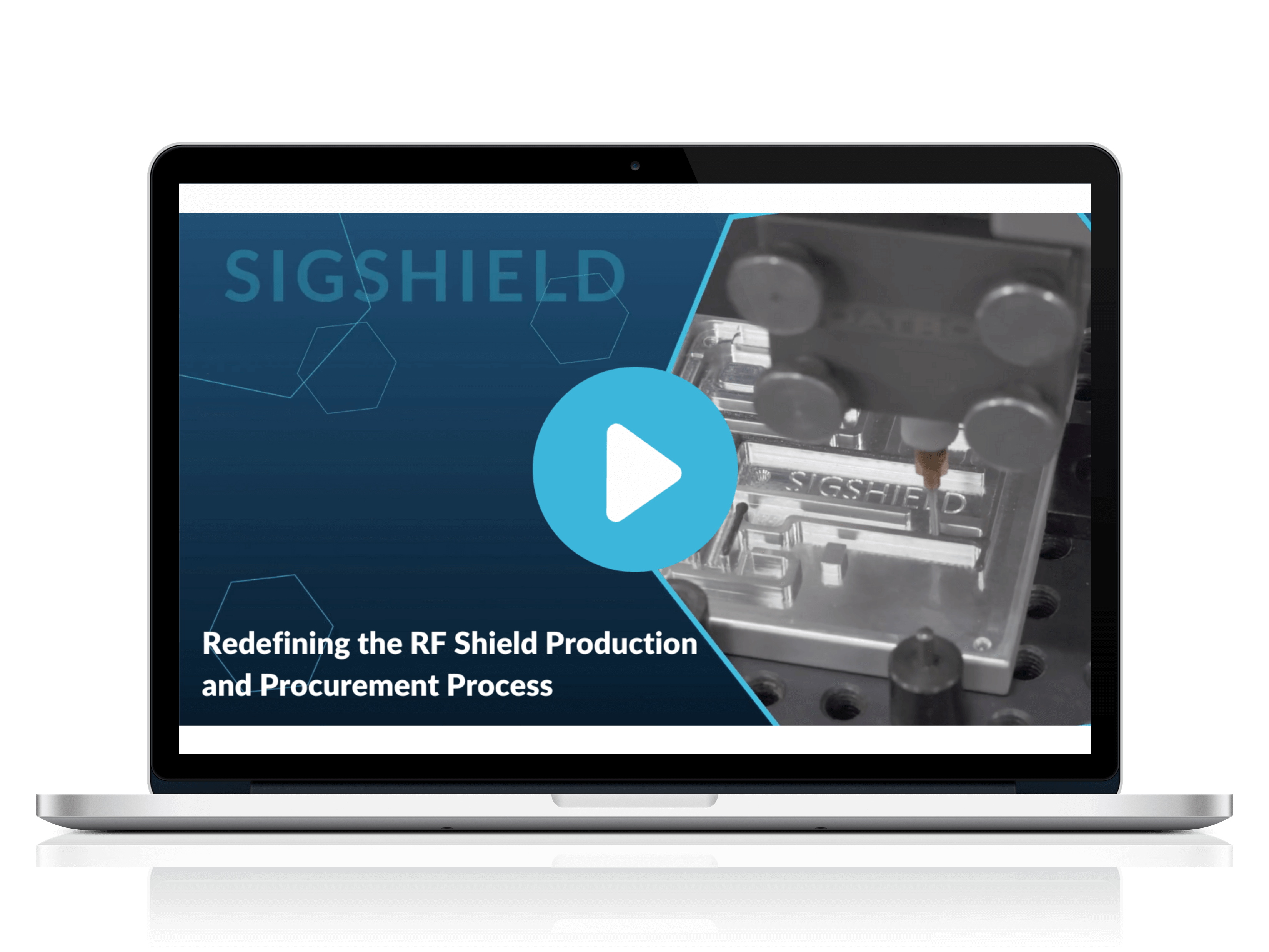 SigShield Process | Custom RF Shields | Form-in-Place Gaskets