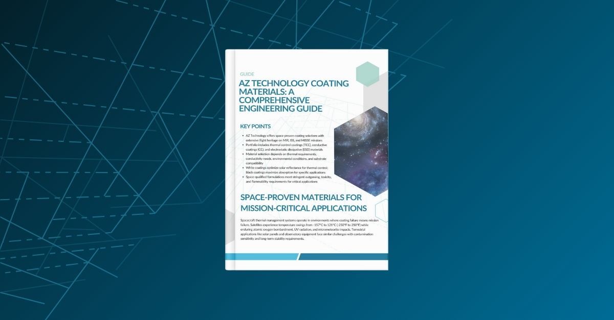 Modus Advanced Inc. | AZ Technology Coating Materials Guide