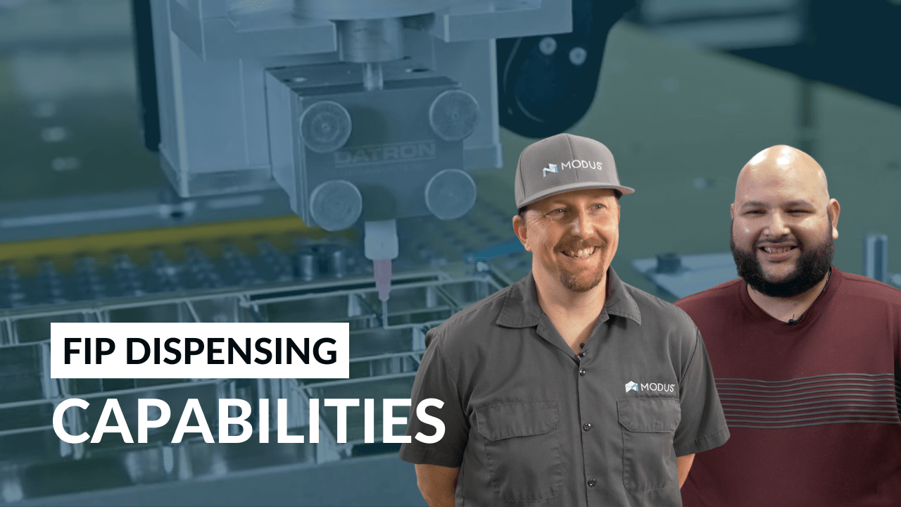 Form-in-Place Gasket Dispensing | Modus Advanced Inc.